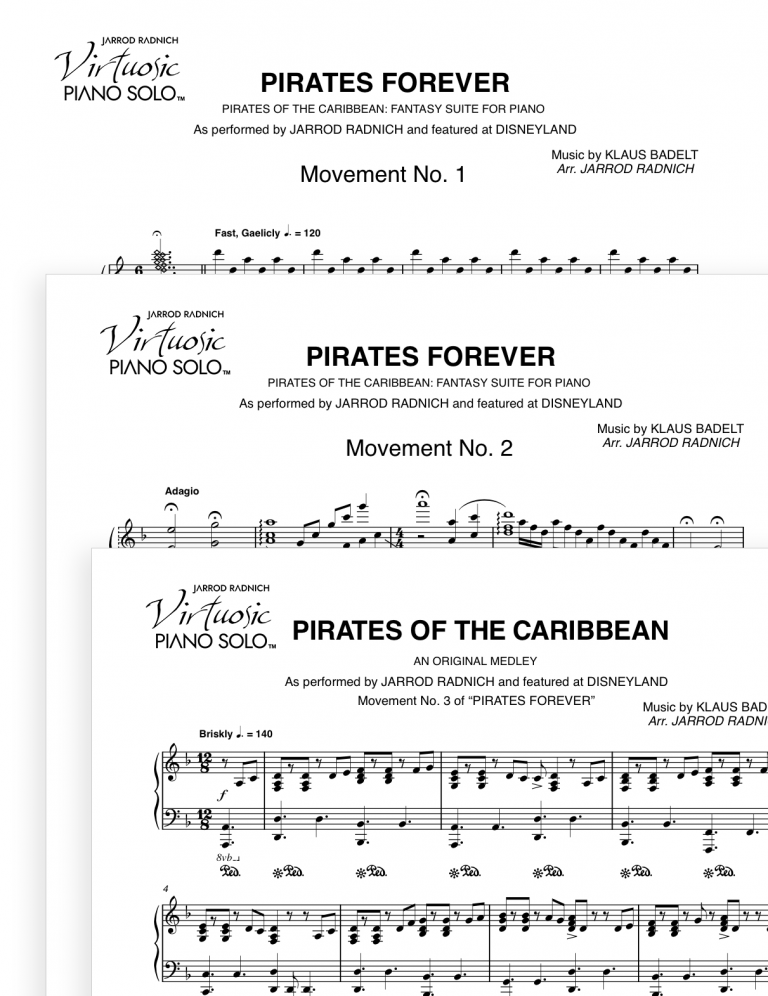 Pirates of the Caribbean – Jarrod Radnich — The Official Website