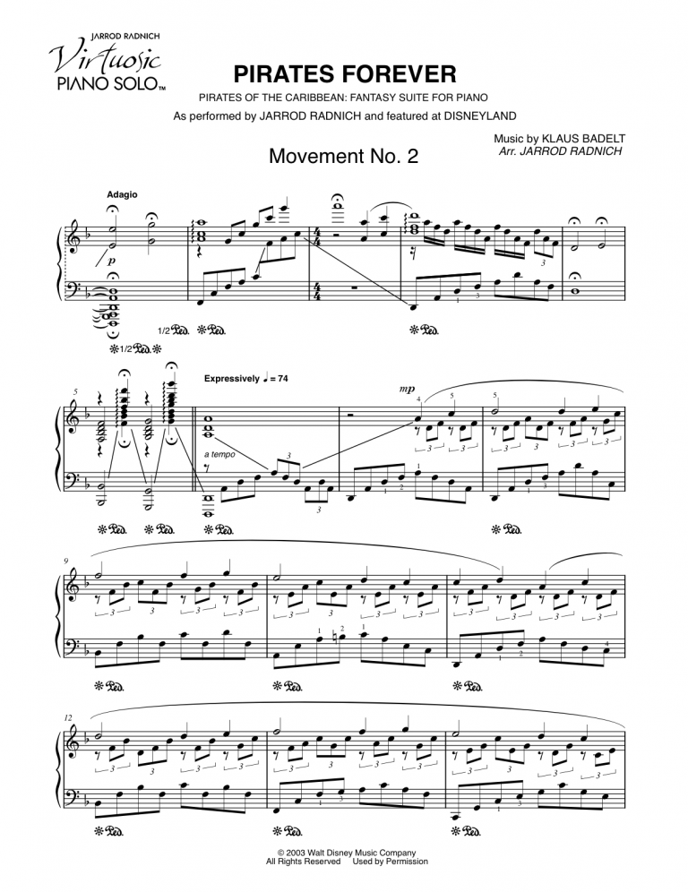 Pirates of the Caribbean – Jarrod Radnich — The Official Website