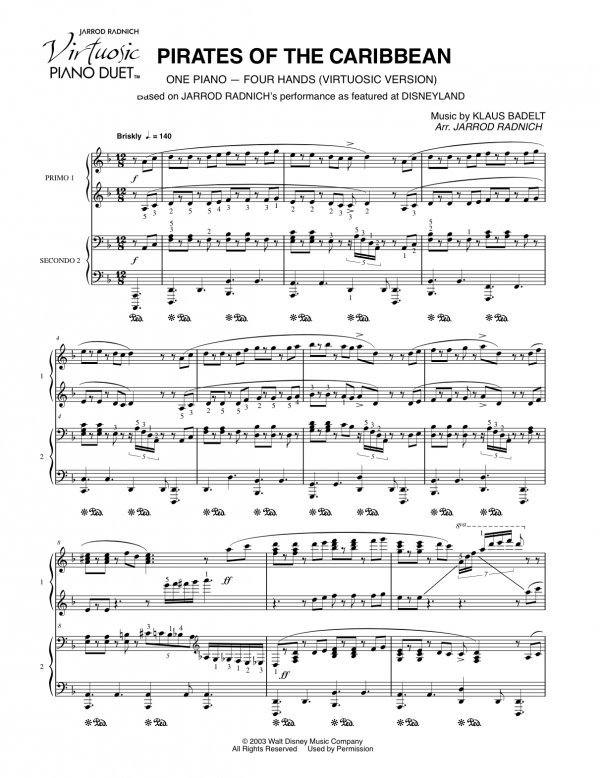 Pirates of the Caribbean – Jarrod Radnich — The Official Website