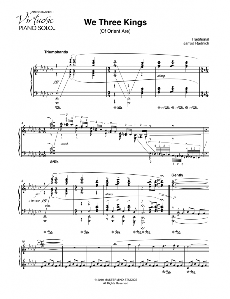 We Three Kings – Jarrod Radnich — The Official Website